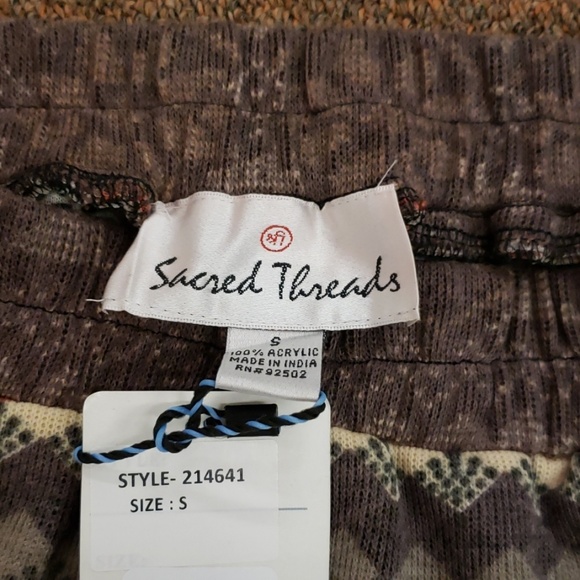 Sacred Threads | Skirts | Sacred Thread Maxi Multi Pattern Skirt | Poshmark